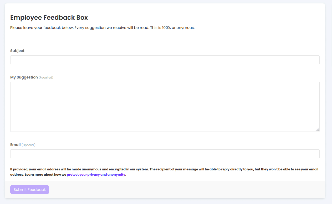 How to Set up a Suggestion Box: Suggestion Box Best Practices