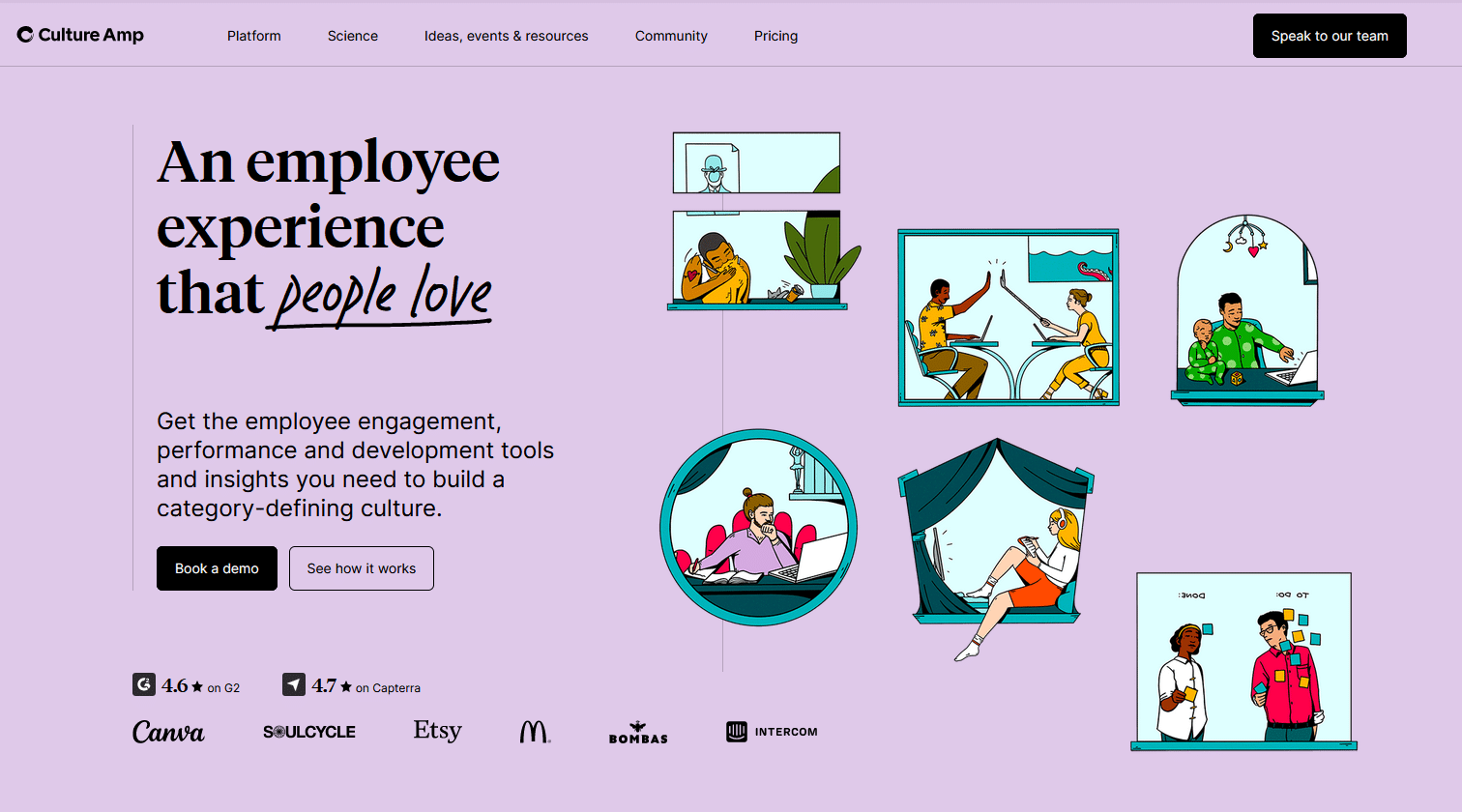 9 Best Culture Amp Alternatives for Employee Engagement