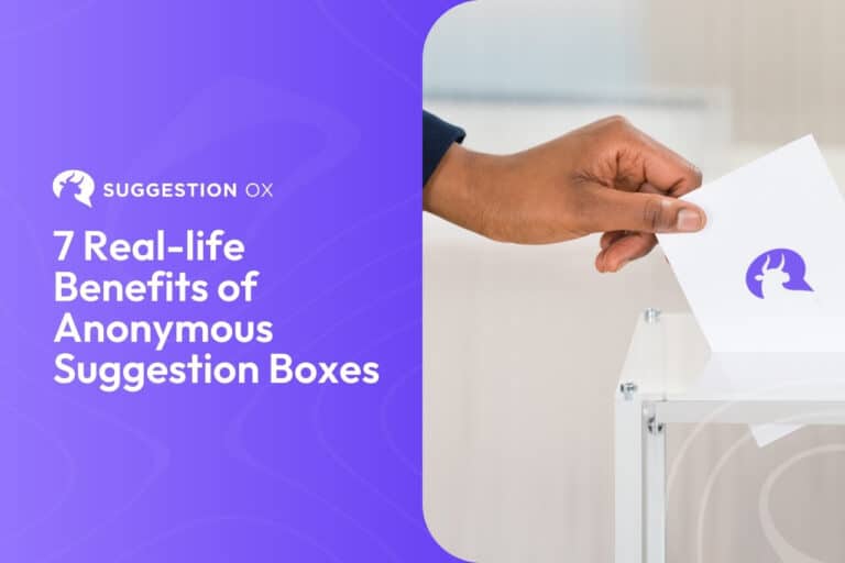 Suggestion Box Best Practices: How to Get the Most Out of the ...