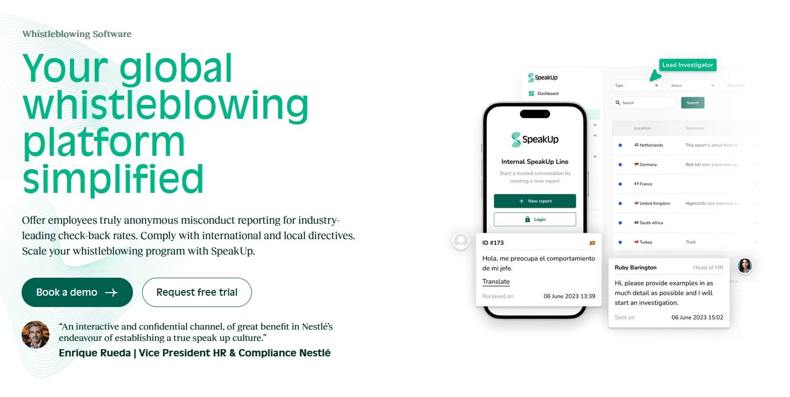 11 Best Anonymous Reporting Tools - Best Anonymous Reporting Software