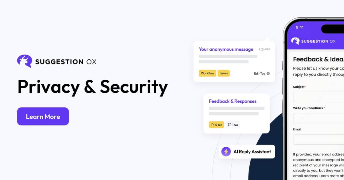 Privacy & Security | Suggestion Ox