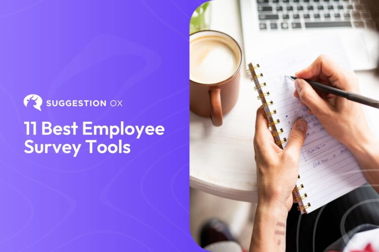 11 Best Employee Survey Tools in 2024