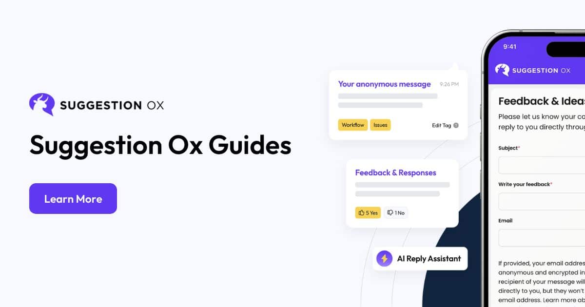 Guides Archive | Suggestion Ox